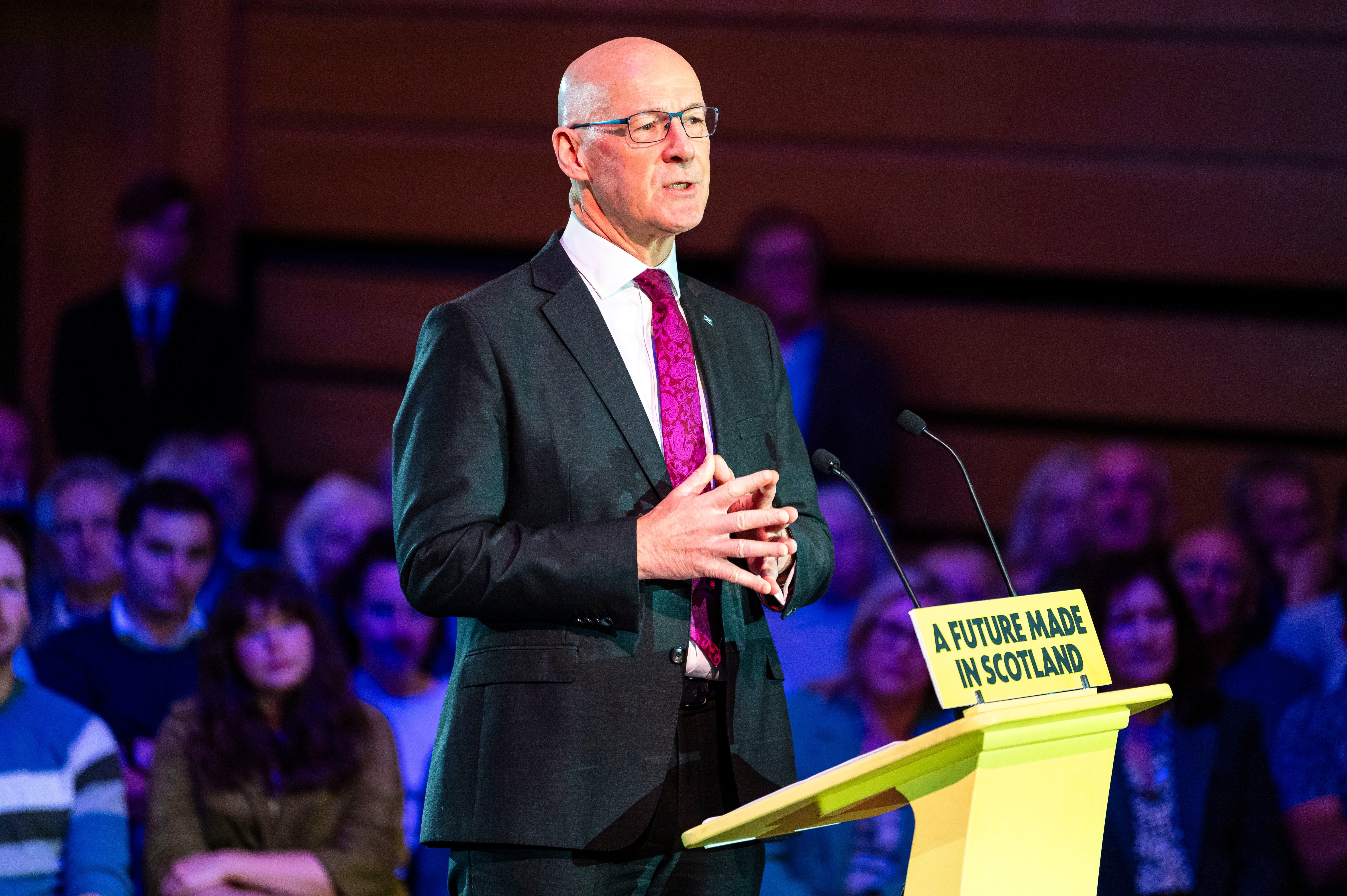 2025 sees SNP reclaim poll position